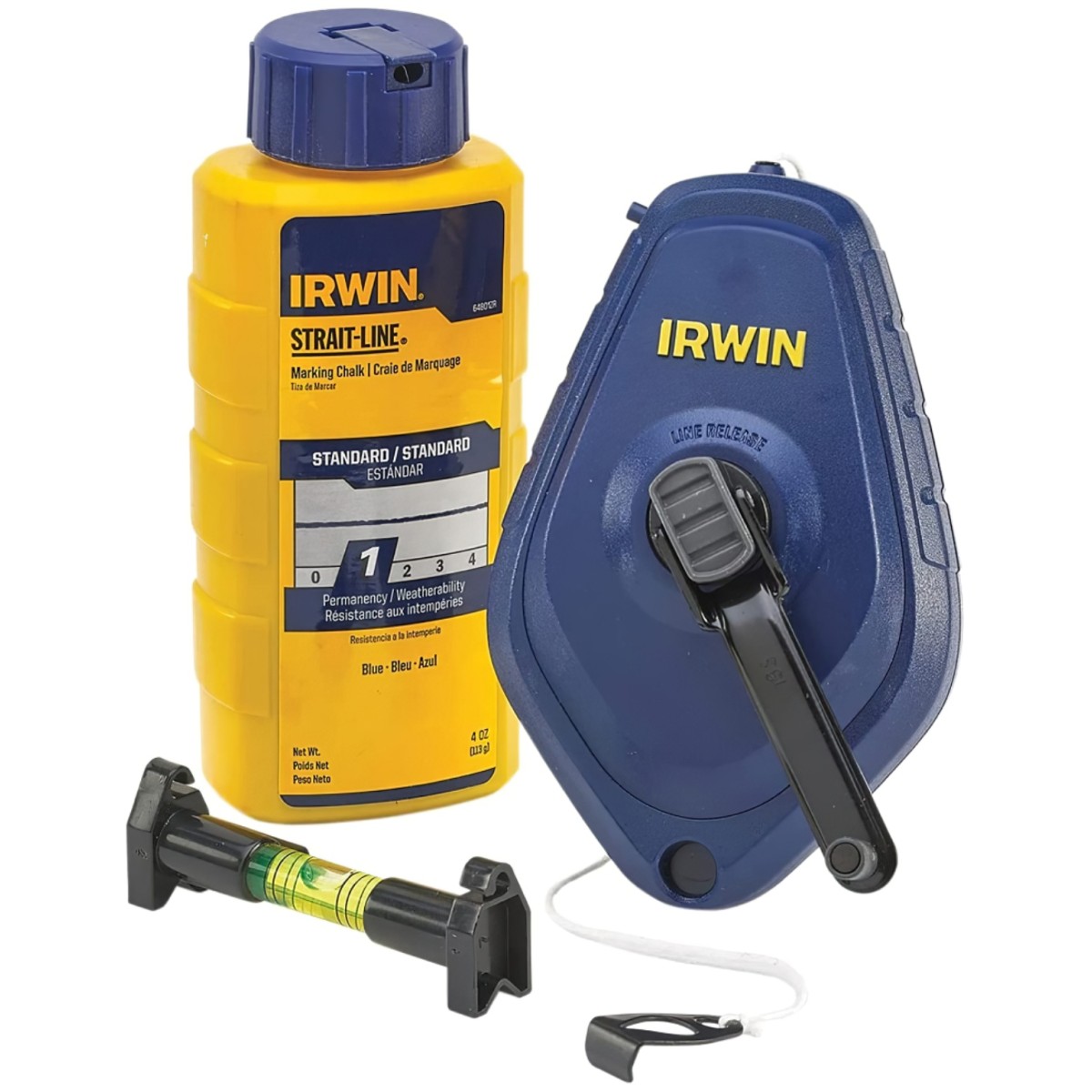 Irwin Strait Line Speedline PRO Chalk Reel Set 64494LP | Sealants and ...