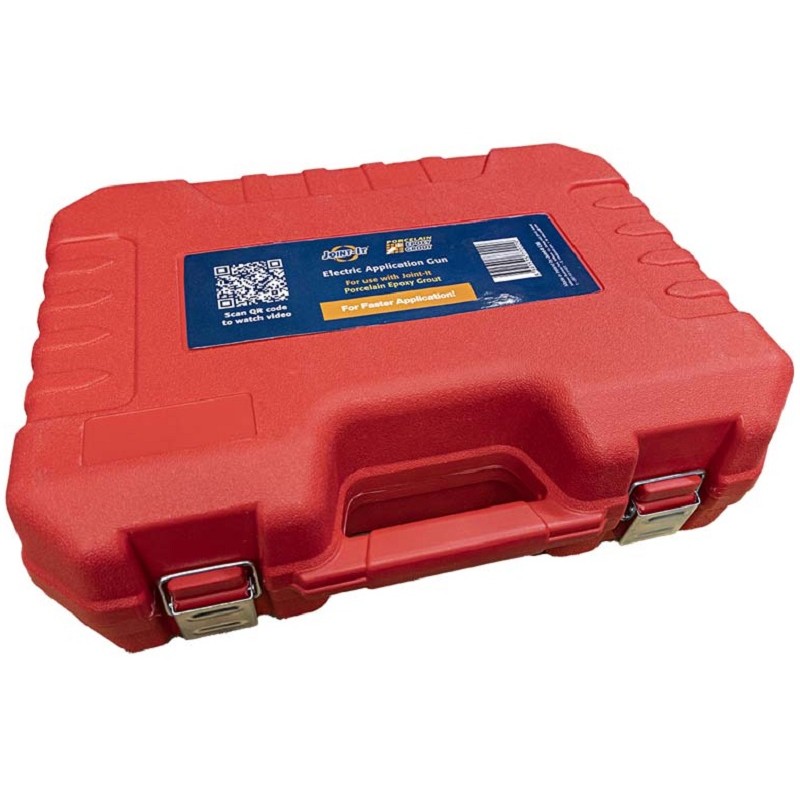 Joint It Epoxy Grout Electric Battery Application Gun Pro Kit JPEG-ELEC ...