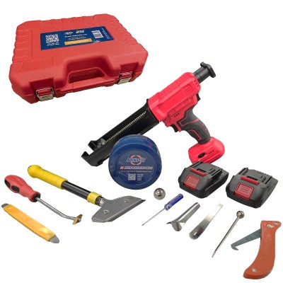 Joint It Epoxy Grout Electric Battery Application Gun Pro Kit JPEG-ELEC ...