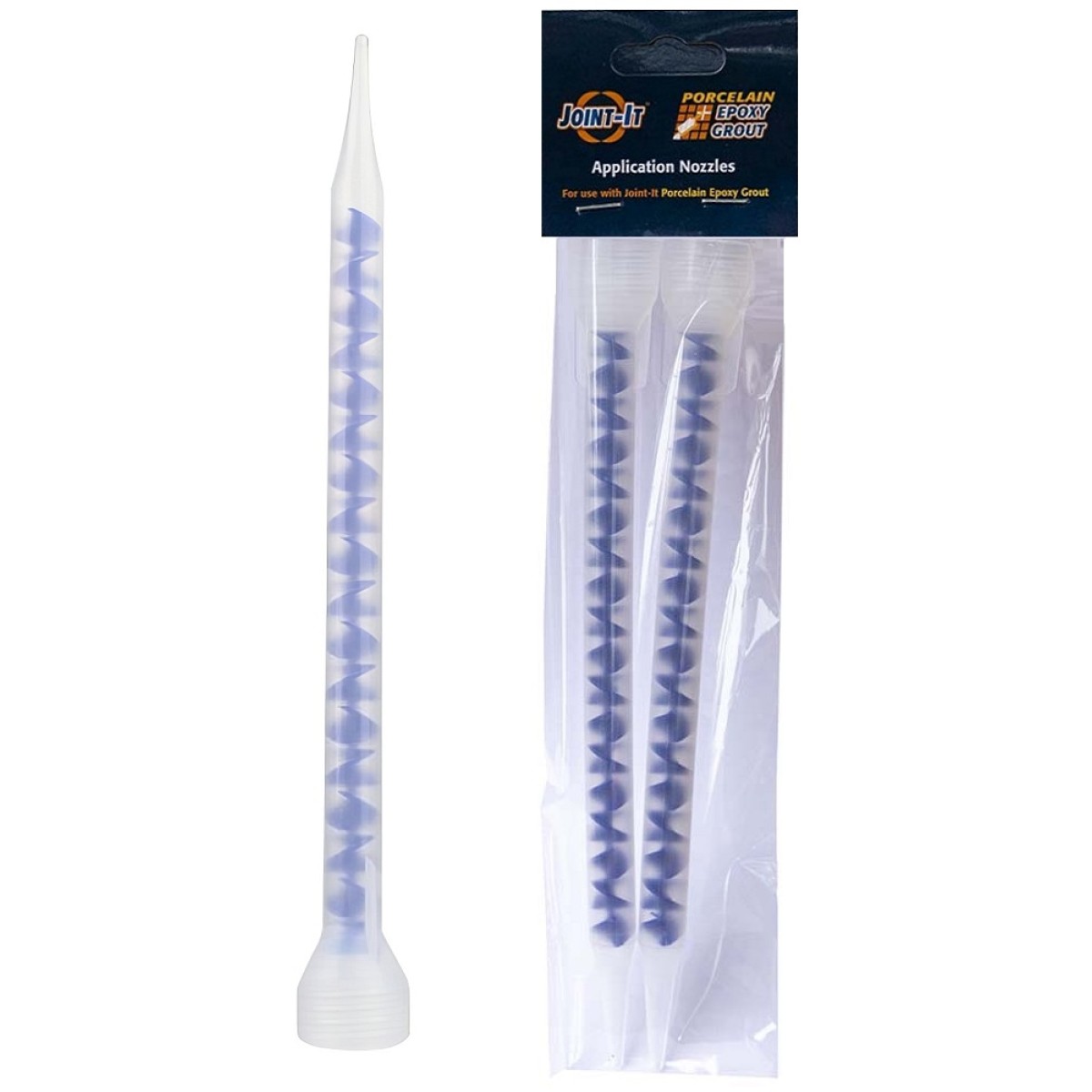 Joint It Porcelain Epoxy Grout Mixing Nozzle Twin Pack EGAN2 | Sealants ...