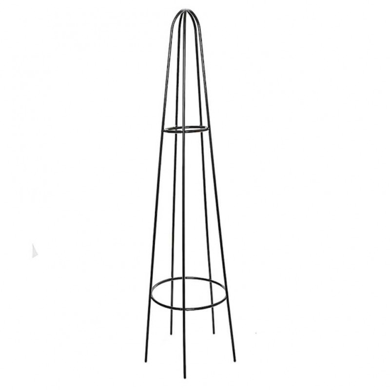 Kingfisher Garden Pyramid Obelisk Plant Metal Wire Support Frame 48 ...