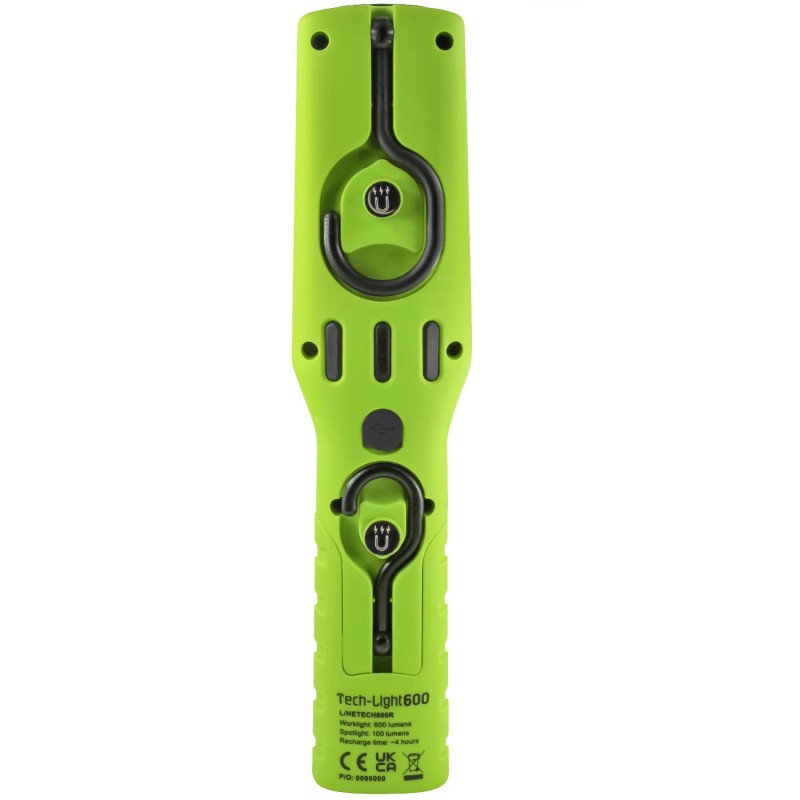 Lighthouse Rechargeable Elite Tech Light 600 Lumen LED Inspection Work ...