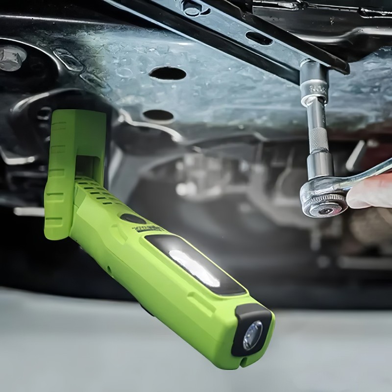 Lighthouse Rechargeable Elite Tech Light 600 Lumen LED Inspection Work ...