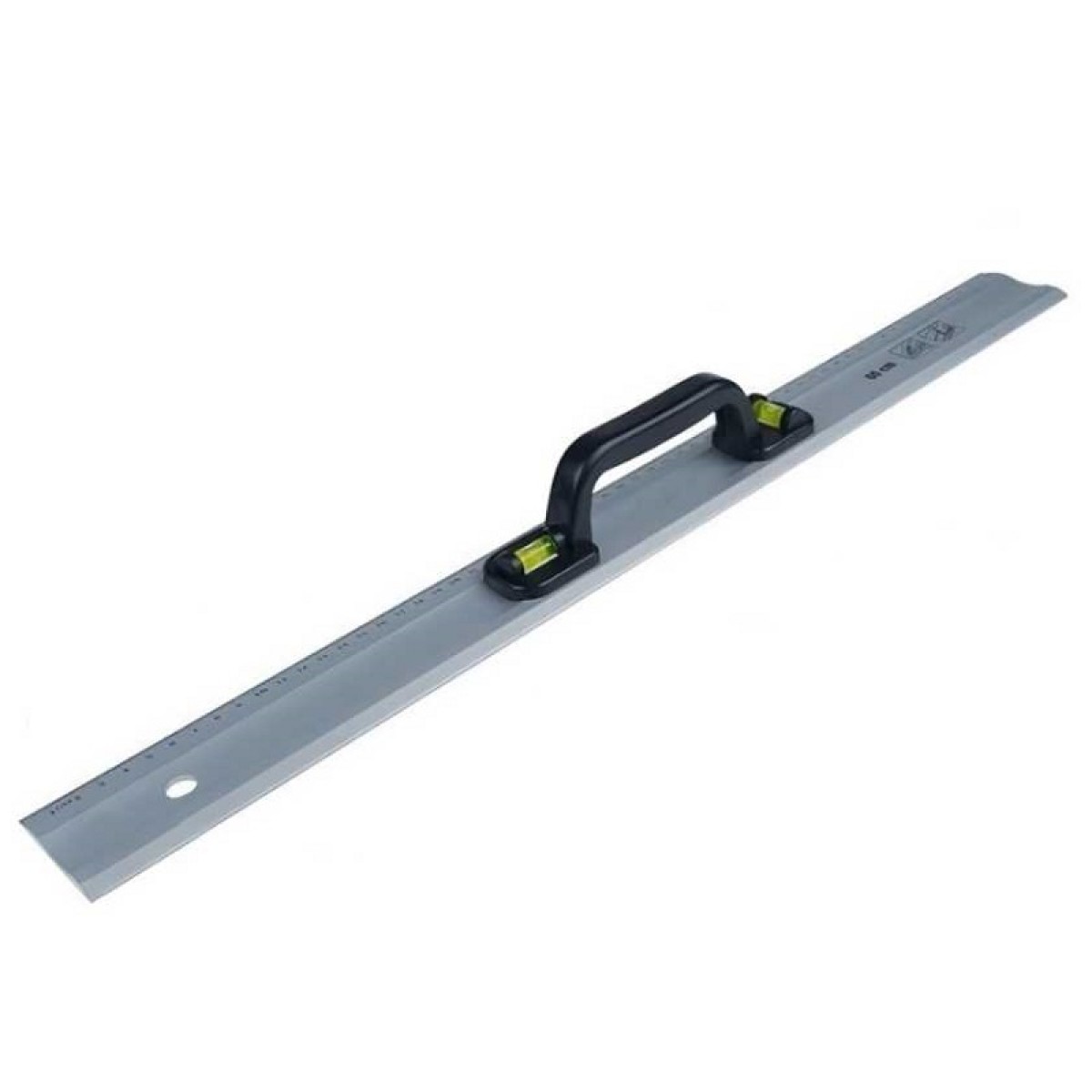 Marksman 55017c Aluminium Straight Edge Level Rule Ruler 600mm 24 inch ...
