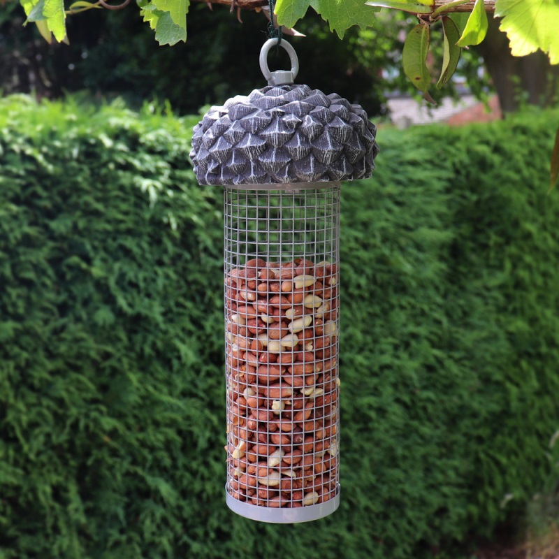 Natures Market Wild Bird Acorn Food Nut Feeder BFACORNN | Sealants and ...