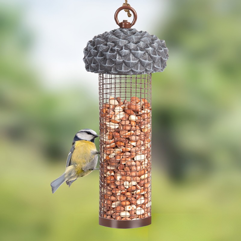 Natures Market Wild Bird Acorn Food Nut Feeder BFACORNN | Sealants and ...