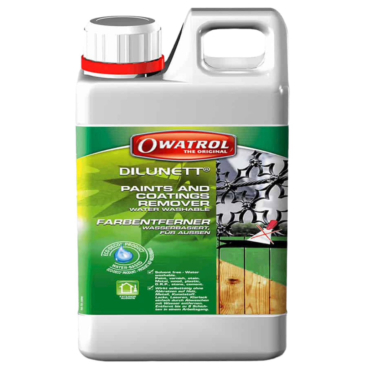 Owatrol Dilunett 8 Coat Paint and Coating Stripper Remover 2.5 Litre ...