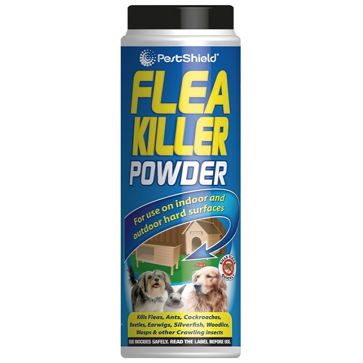 Pestshield Flea & Insect Killer Powder 200g PS0055 | Sealants and Tools ...