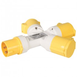 Electric Cable 110v 240v Splitters