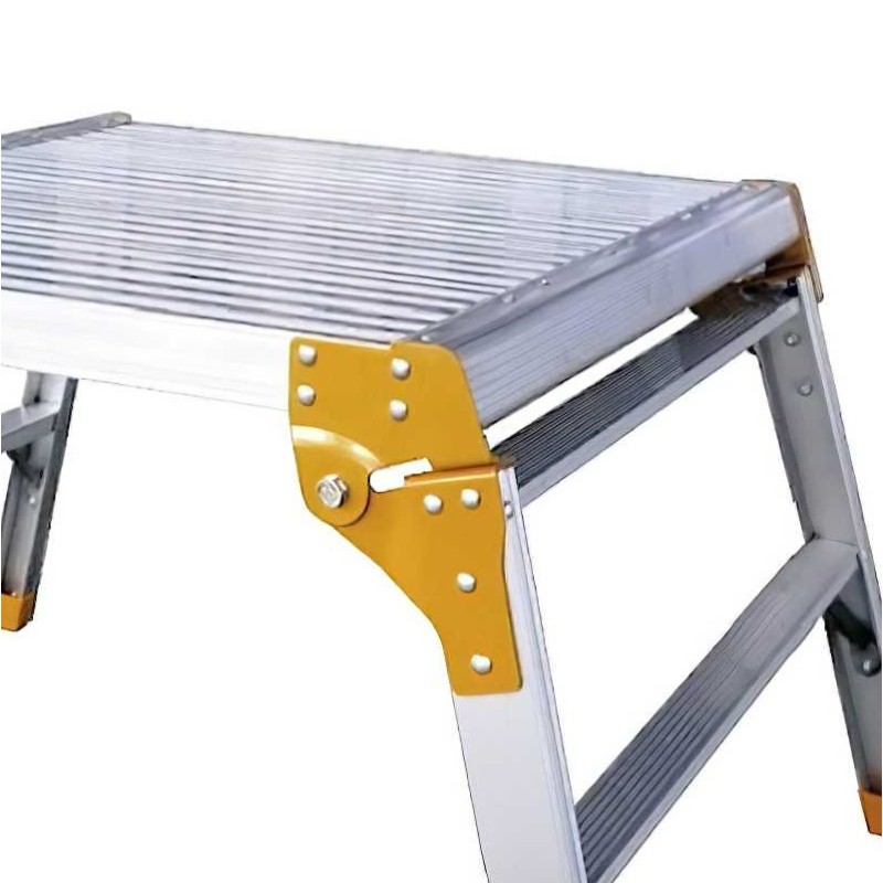 Prodec Folding 600mm x 600 Aluminium Work Platform Heavy Duty Hop Up ...