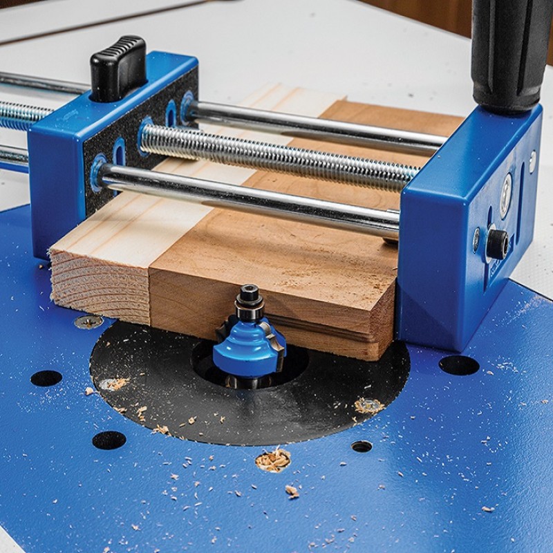 Rockler Small Wood Work Piece Holder Router Machine Vice 733498 ...