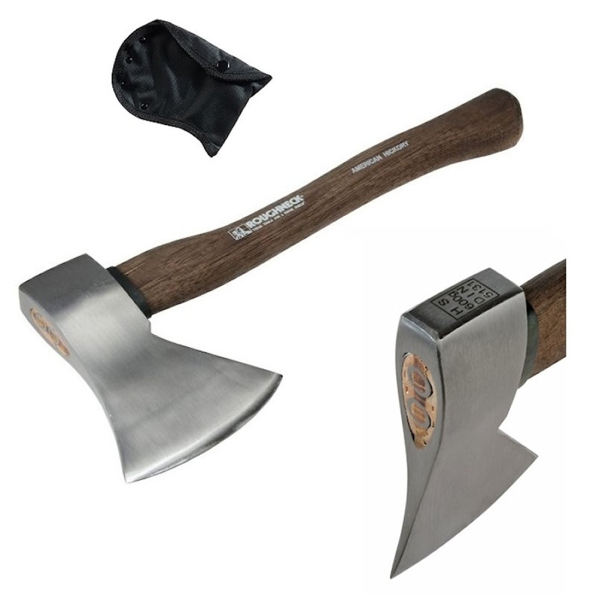 Roughneck Vintage Hatchet Hand Axe 600g ROU65670 XMS21HATCHET ...