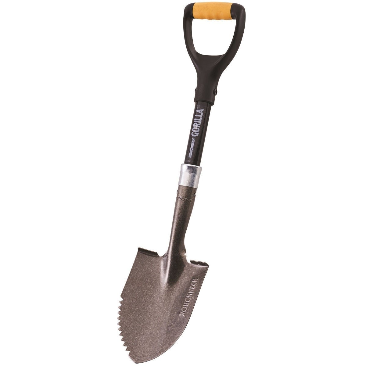 Roughneck ROU68005 Sharp Serrated Edge Gorilla Micro Shovel 68-005 ...