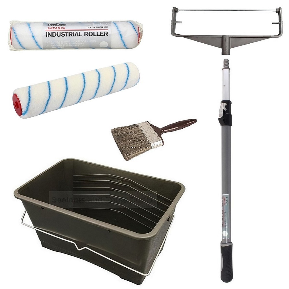 Patio Sealer and Floor Paint 12 inch Application Kit STD49714 ...