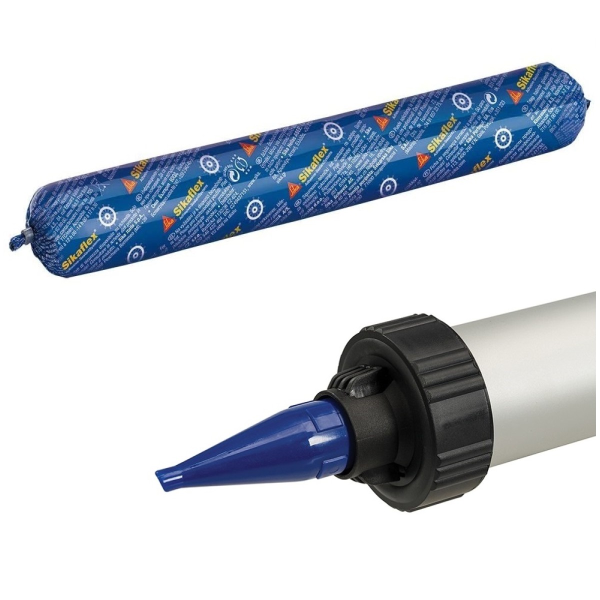 Sika Sikaflex 290DC Pro Marine Sandable Deck Decking Caulk Sealant ...