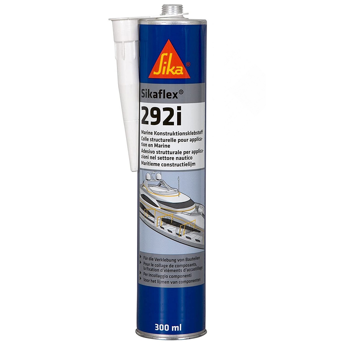 Sika Sikaflex 292 i Marine High Strength Adhesive White | Sealants and ...