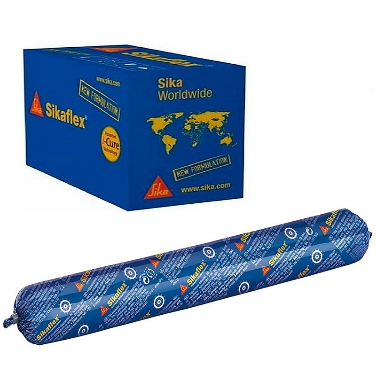 Sikaflex 298 Sika Marine Deck Bedding Decking Adhesive Box of 10 ...