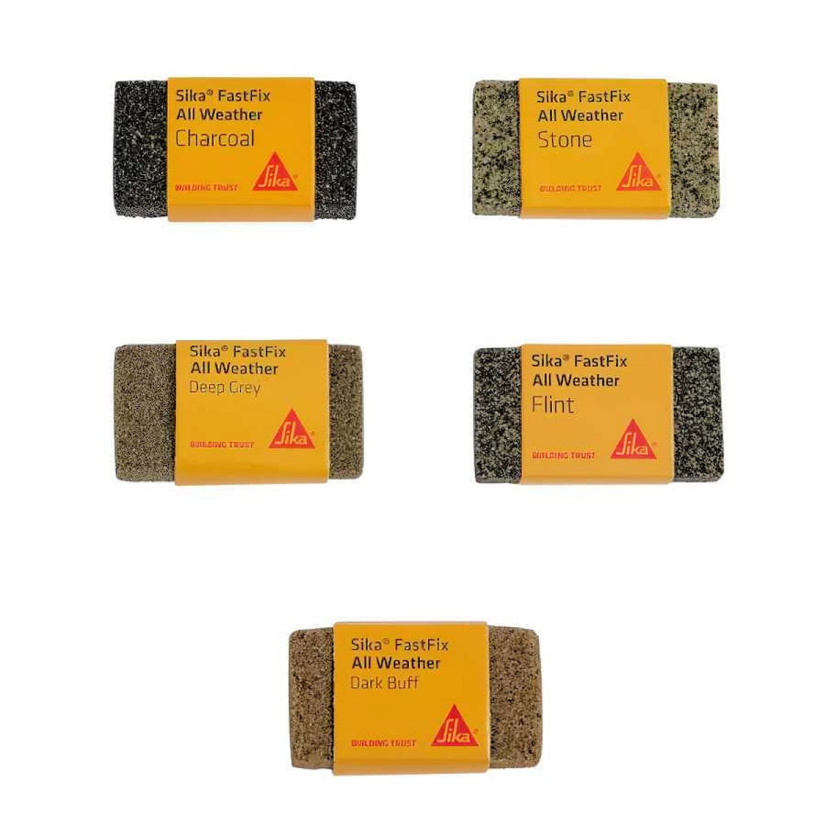 Sika Fastfix Paving Jointing Compound - Sample Blocks | Sealants and ...