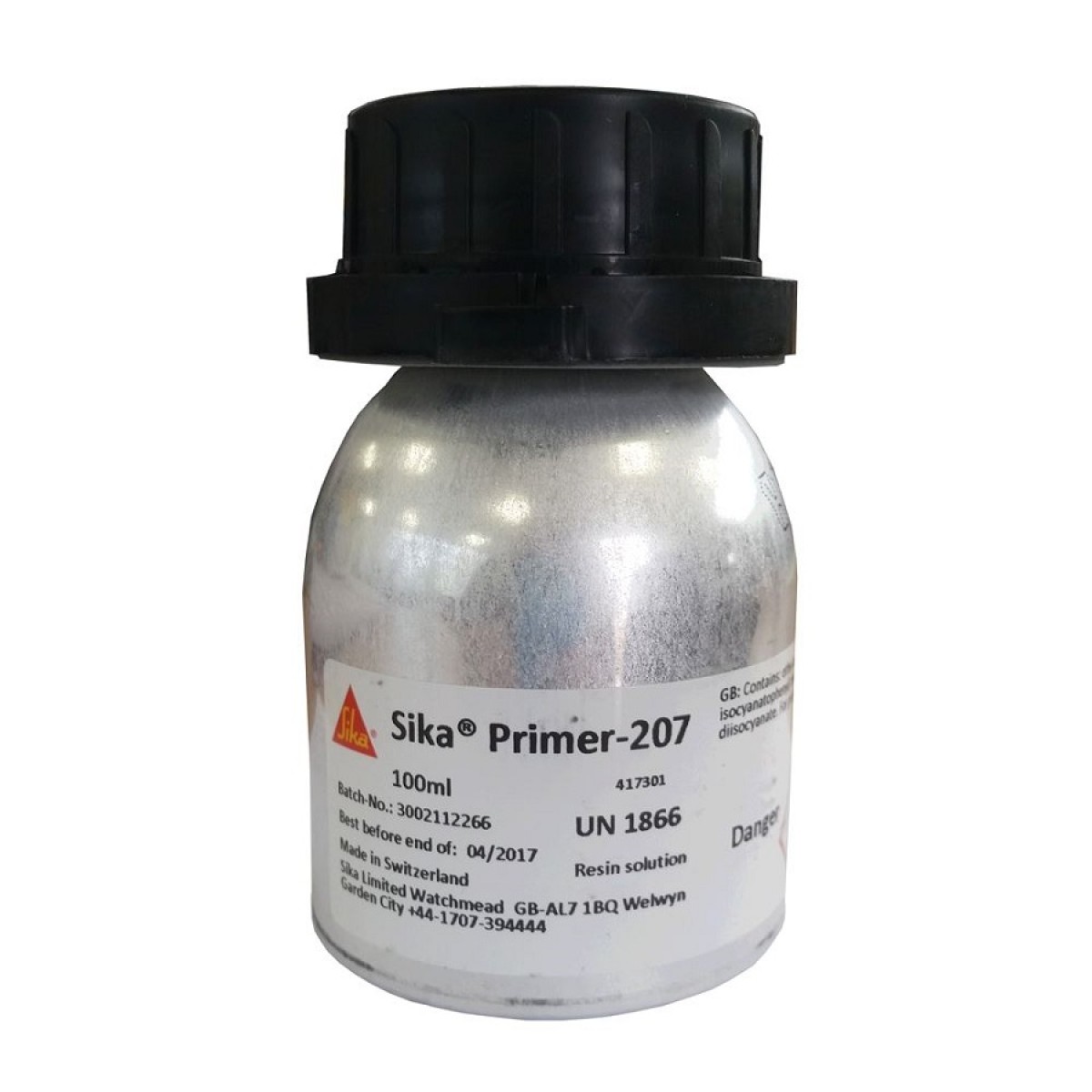 Sika Sikaflex 207 Glass Windscreen Non Porous Primer 100ml SP207 ...