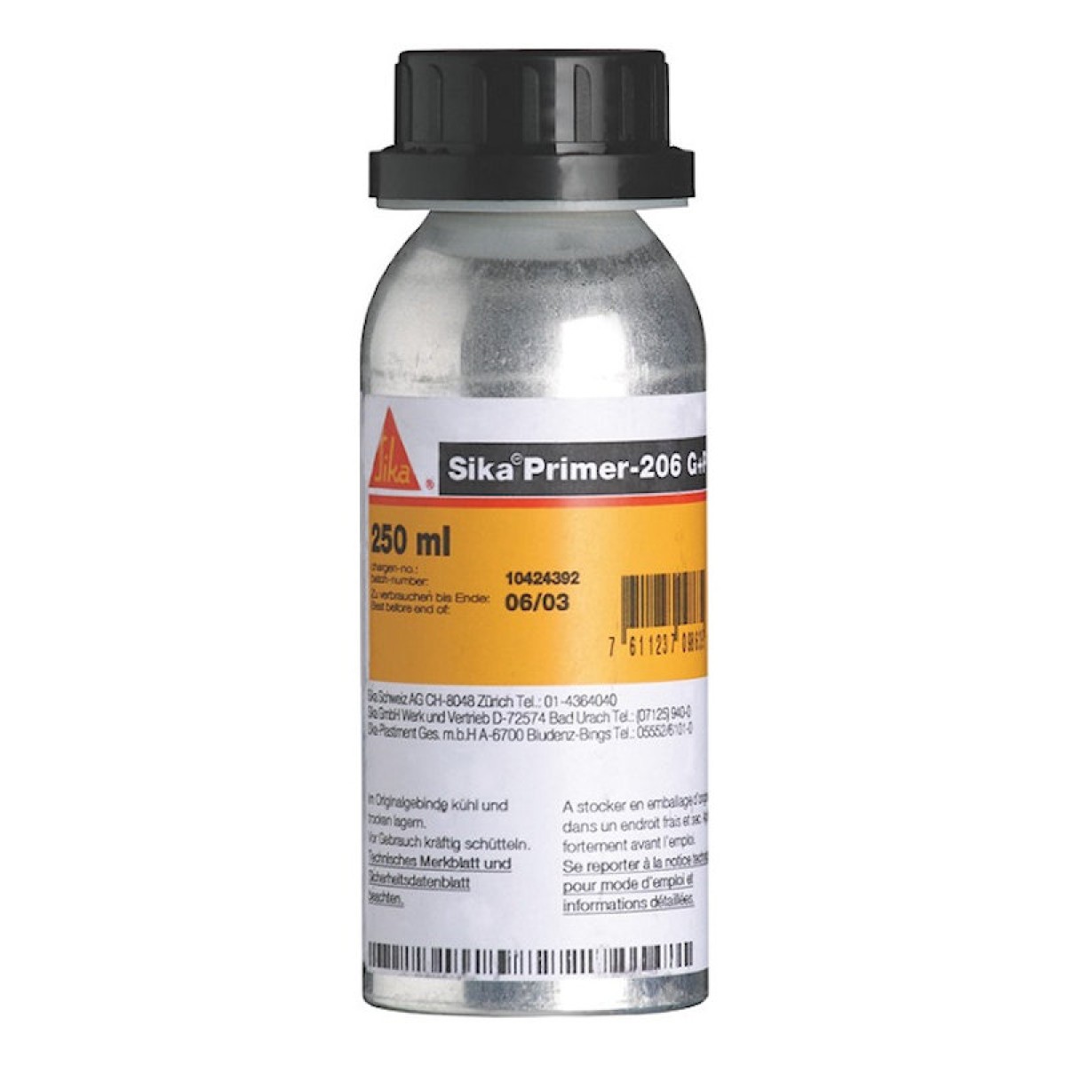 Sika Sikaflex Primer 206 G+P Glass Plastic Metal 250ml | Sealants and ...