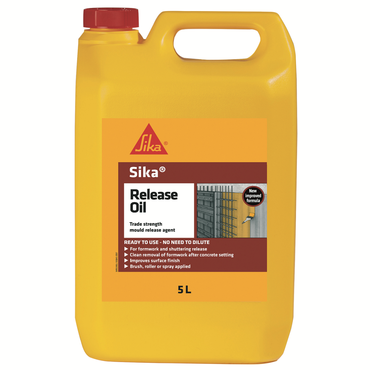 Sika Release Oil Mould Formwork Release Agent 5 Litre | 513849 | SKRELEAS5 | Sealants and Tools ...
