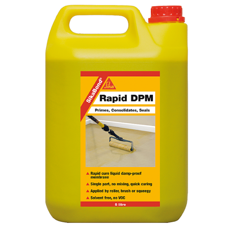 Sika SikaBond Resin Rapid DPM Primer Sealer 5 Litre 175129 ...