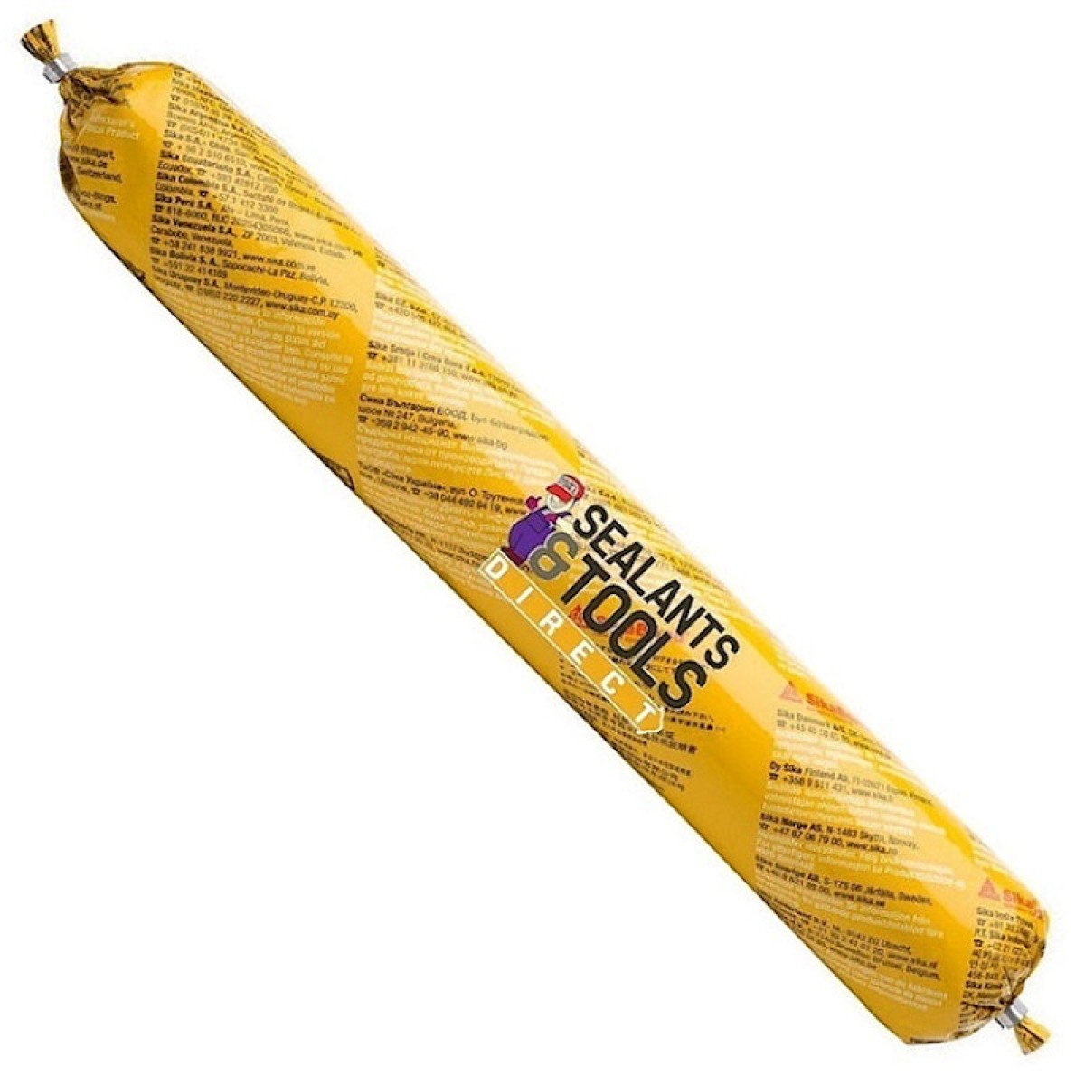 Sika Sikaflex Tank N Chemical Resistant Concrete Joint Sealant 156879 ...