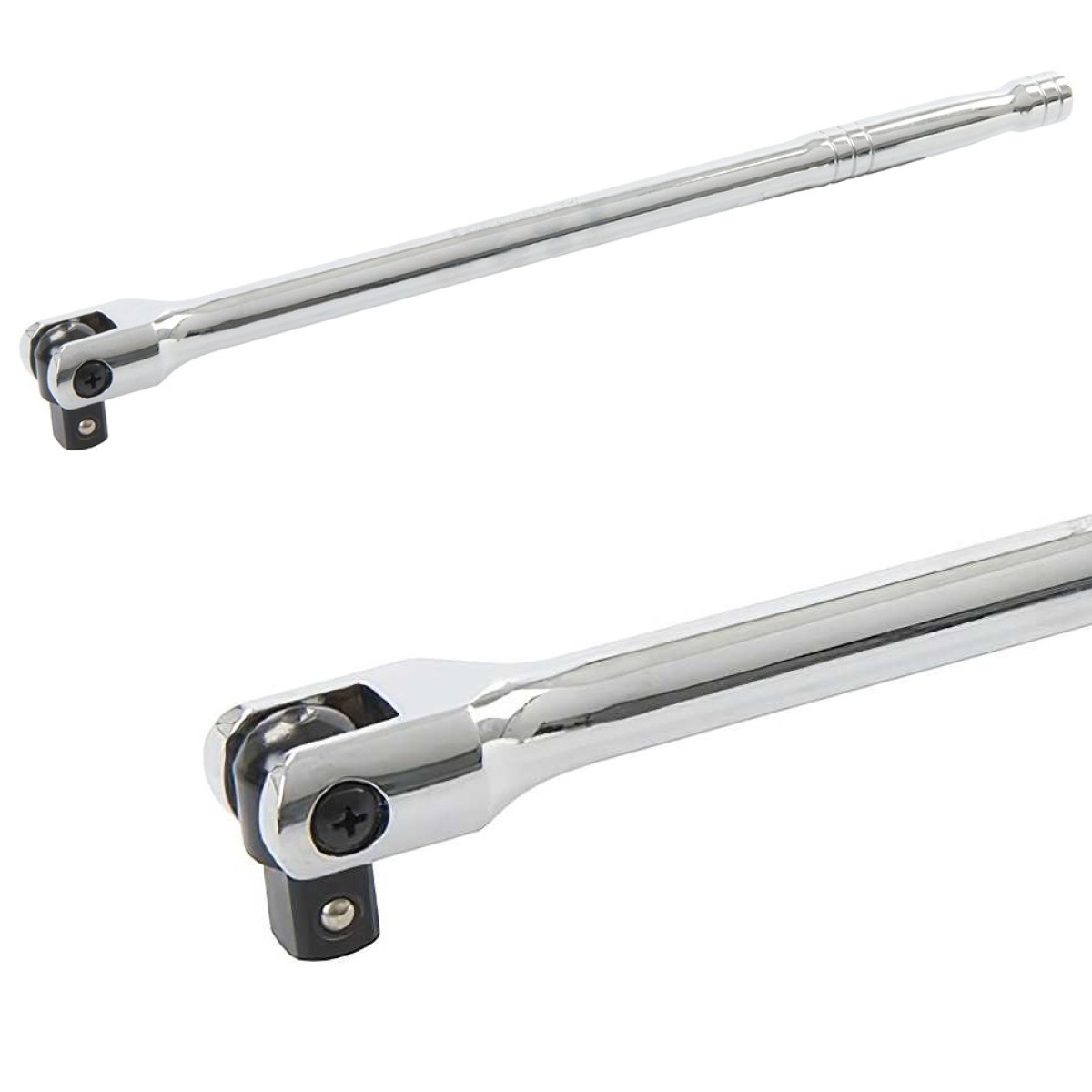 Silverline Flexible Hinged Socket Power Breaker Bar 1/2 inch 375mm ...