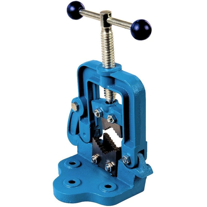 Silverline Plumbers Hinged Clamping Pipe Tube Clamp Vice 609150 ...