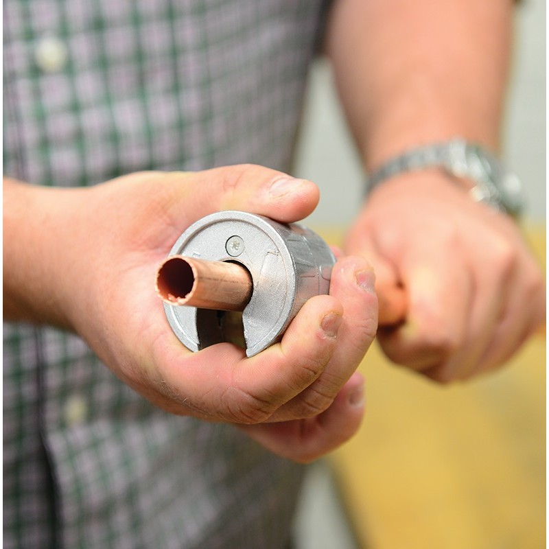 Silverline Quick Cut Pipe Cutter 15mm 22mm 28mm 3pc Set 675292 ...