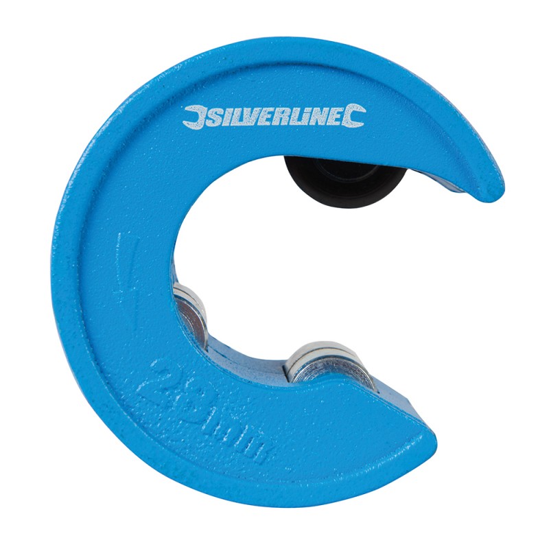 Silverline Plumbers Auto 28mm Copper Tube Pipe Cutter 868790 | Sealants ...