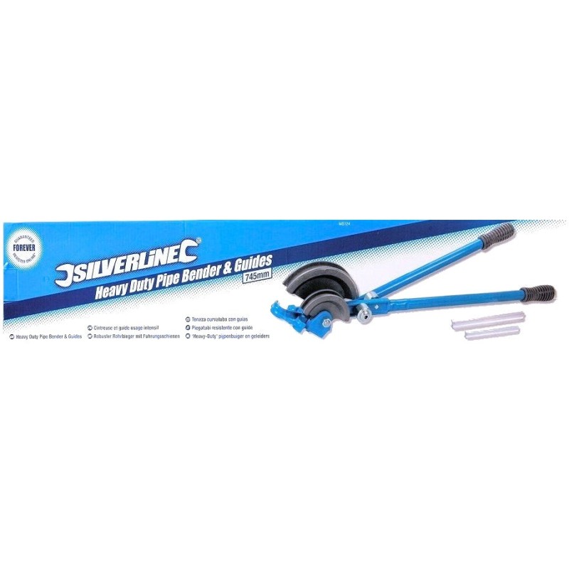 Silverline HD Pipe Bender Plumber Heating Engineer 15mm 22mm MS124 ...