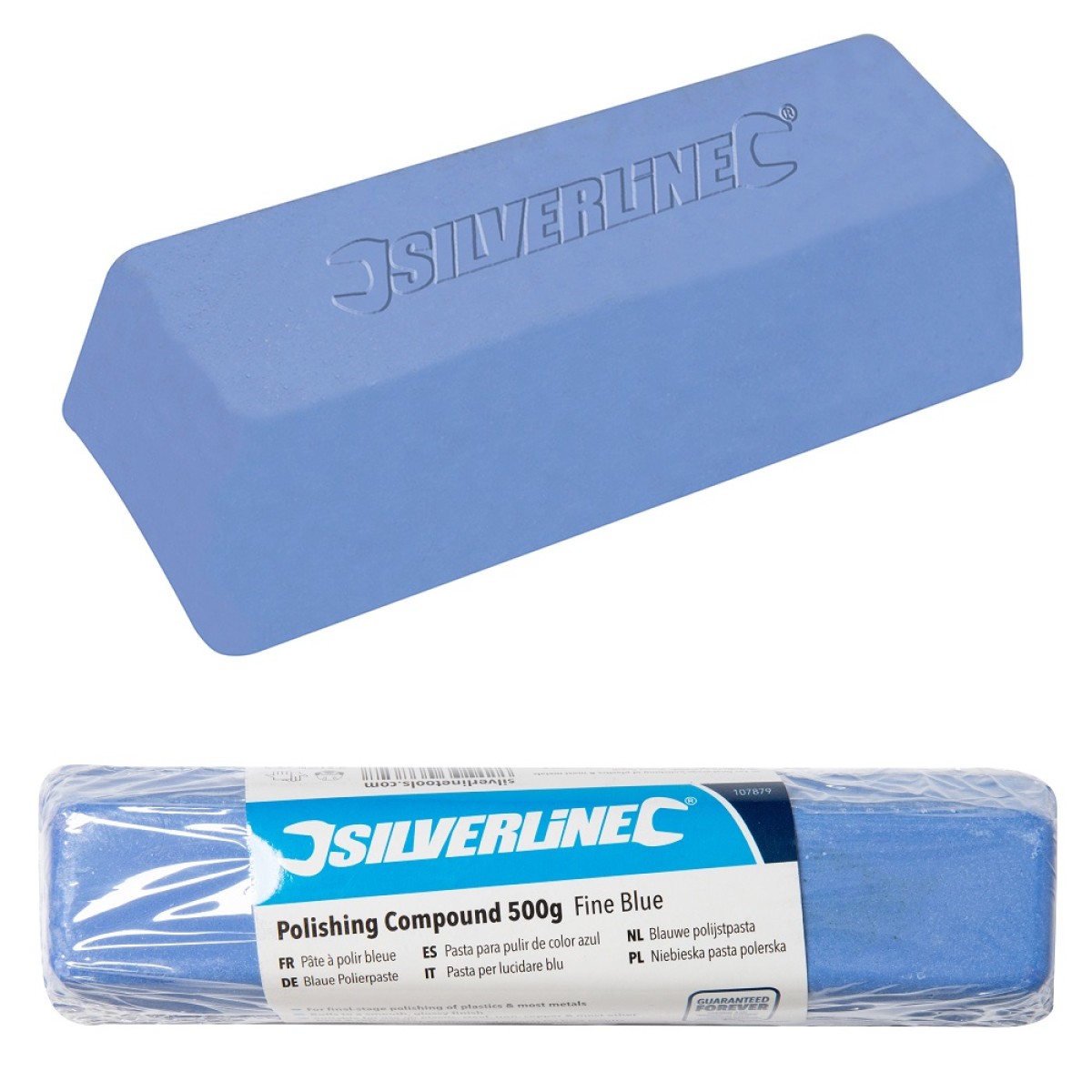 Silverline Polishing Polish Cutting Compound 500g Fine Blue - 107879 ...