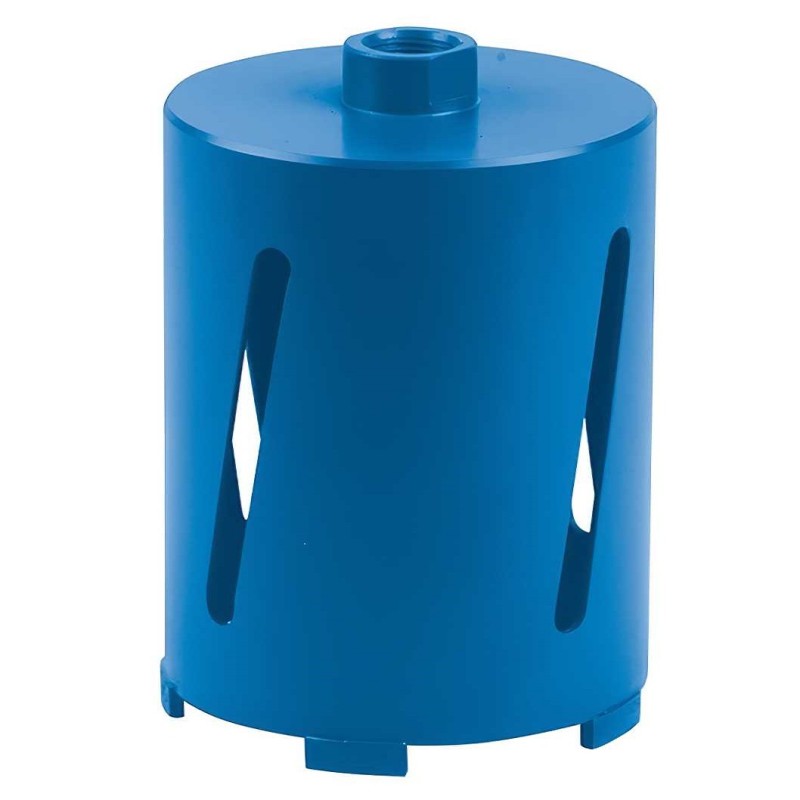 Silverline Diamond Core Drill Bit Set 38mm 52mm 65mm 117mm 127mm 868616 ...