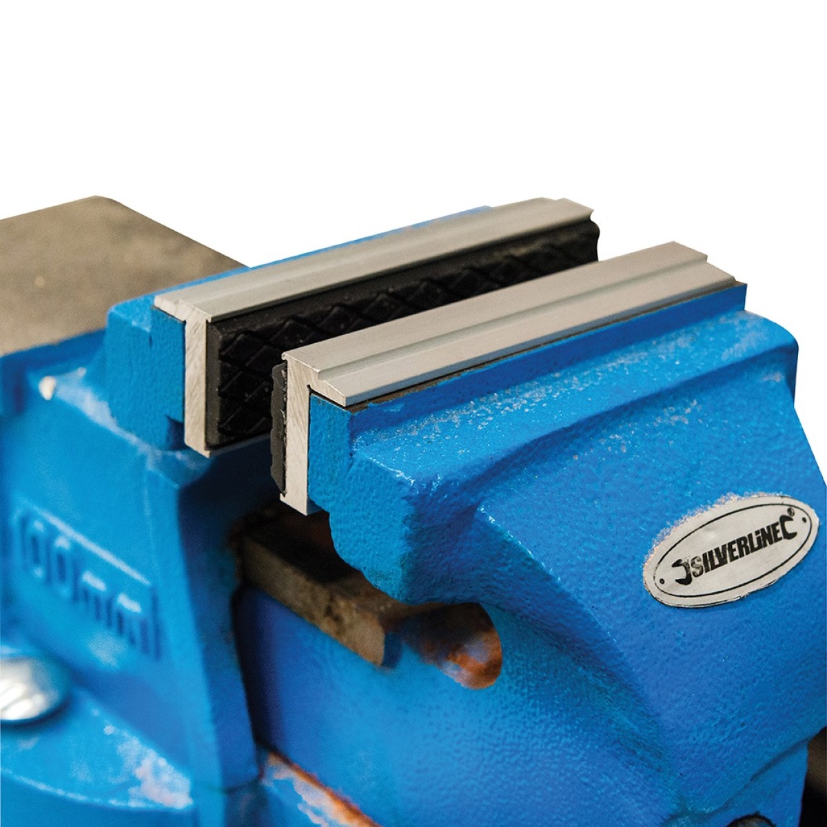 Silverline Tools Magnetic Soft Vice Jaws 100mm 273221 | Sealants and ...
