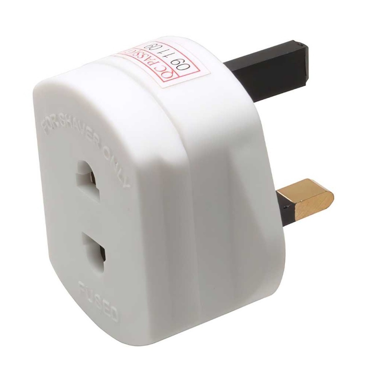 SMJ Electric Shaver 2 Pin Plug Socket Adapter WSASKC | Sealants and ...