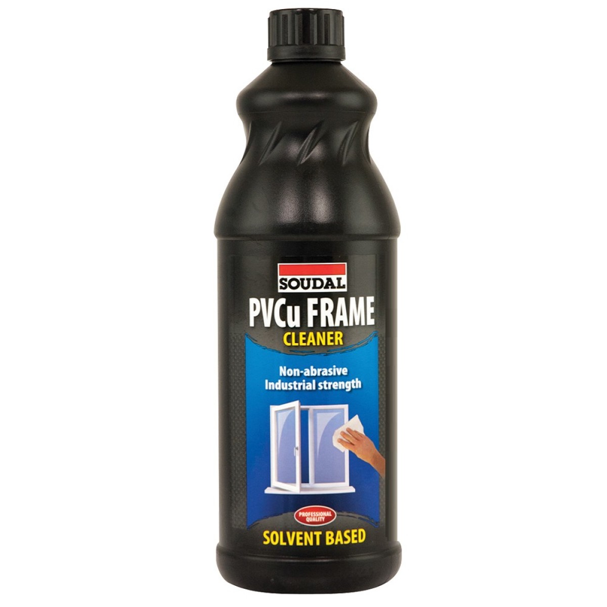 Soudal Solvent Cleaner Frame PVCU PVC Plastic 1 Litre 113621 | Sealants ...