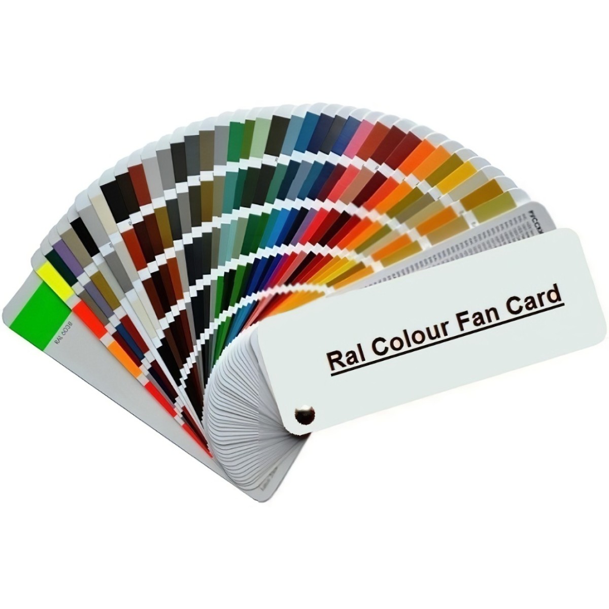 K7 Classic Ral Colour Swatch Card | Sealants and Tools Direct
