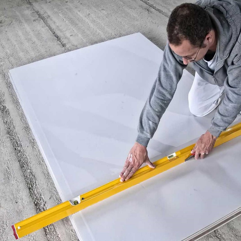 Stabila R Type Professional Builders Spirit Level 4ft 120cm 18374 ...