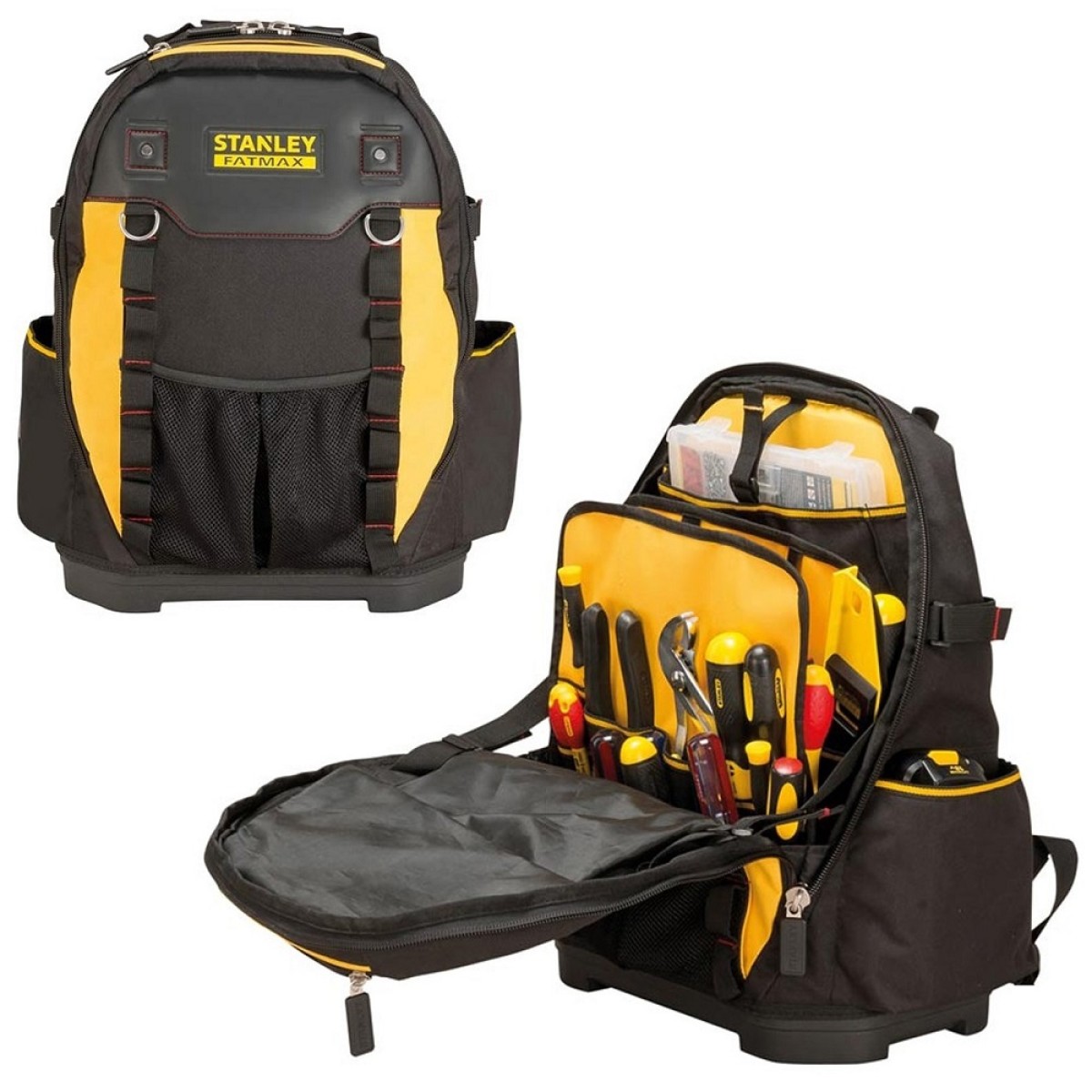 Stanley Fatmax 1-95-611 Work Tool Bag Hard Base Backpack STA195611 ...