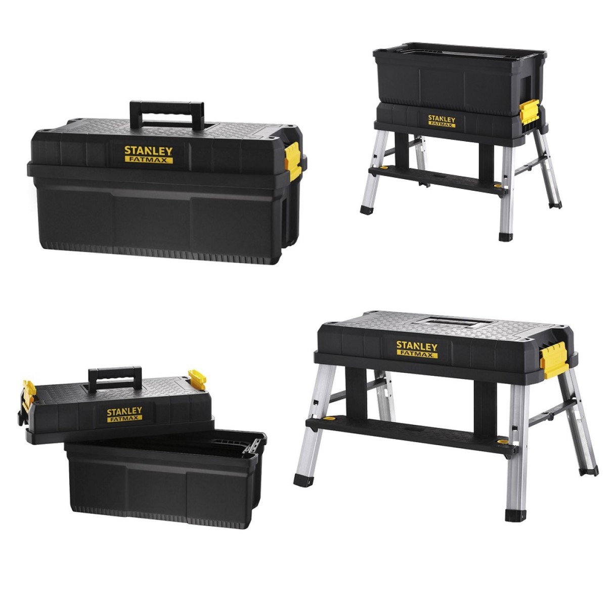 Stanley Tool Storage Stanley 26'' Toolbox With Metal Latches