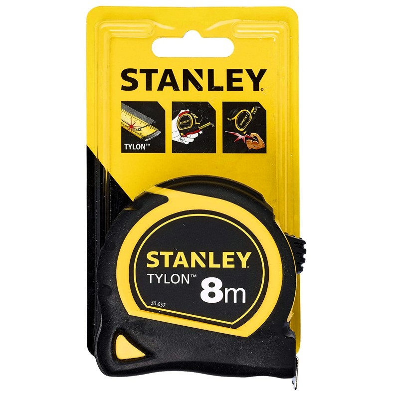 Spirit Level Stanley 8m / 26ft Tylon Measuring Tape / 8m 26 FT Pita ...