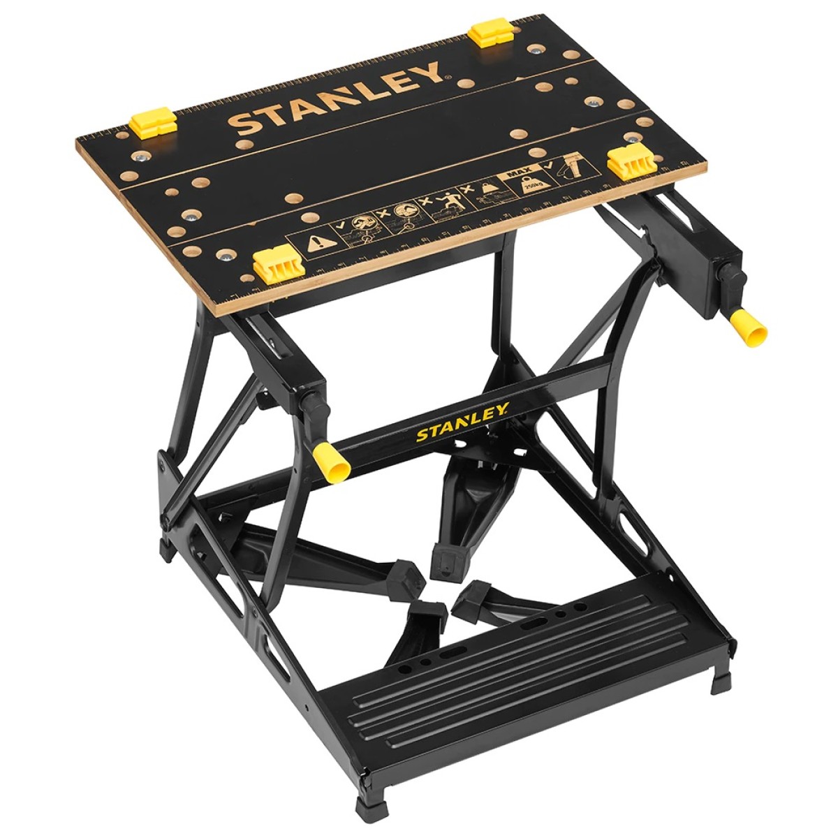 Stanley 2 in 1 Workbench Workmate Folding Work Bench Vice STST83400 ...