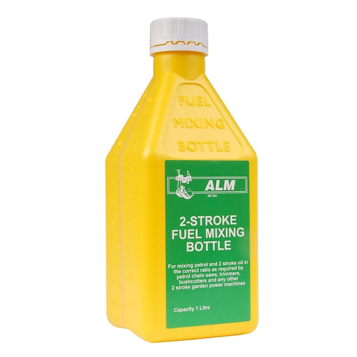 ALM 2 Stroke Fuel Petrol Oil Mixing Bottle 1 Litre MX001 | Sealants and ...