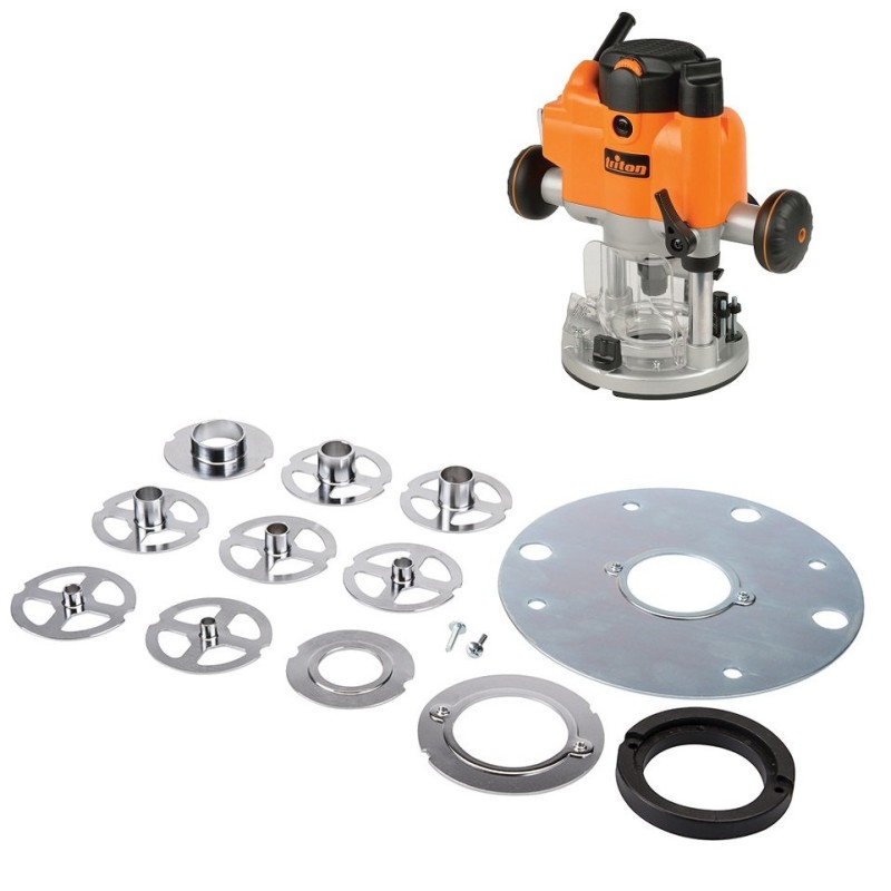 Dust Extraction Guide Bushes Triton Template Guide Kit TGA250 – 12 ...