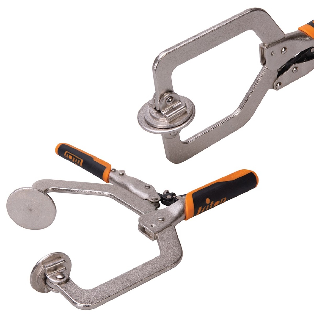 Triton AutoJaws Flat Material Face Automatic Adjust Clamp 75mm 474793 ...