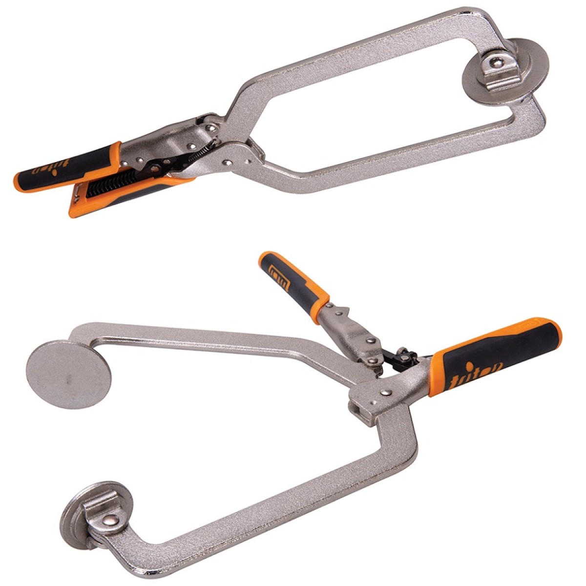 Triton AutoJaws Flat Material Face Automatic Adjust Clamp 150mm 581159 ...