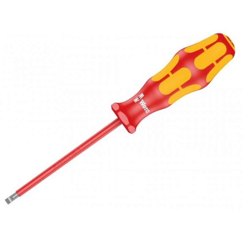 Wera VDE Electrical Pozi Slotted Insulated Screwdriver Set 05006148001 ...