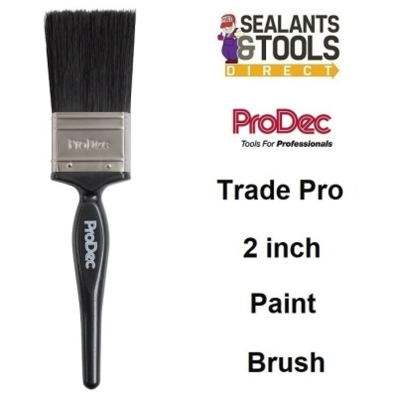 Prodec Trade Pro 2 inch 50mm Decorators Paint Brush PBPT024 | Sealants ...