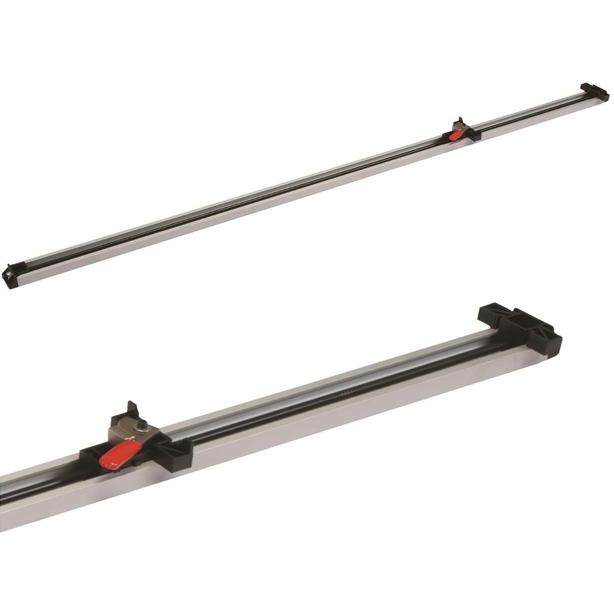 Silverline Clamping Board Cutting Guide Rail Straight Edge 1270mm ...